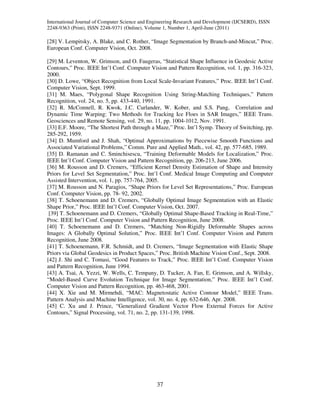 4 tracking objects of deformable shapes | PDF