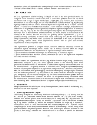 4 tracking objects of deformable shapes | PDF