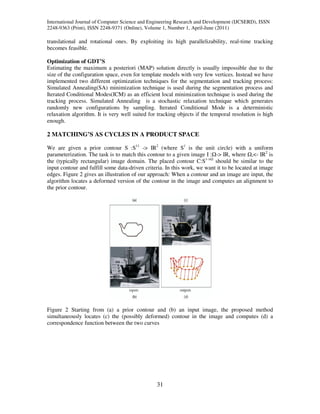 4 tracking objects of deformable shapes | PDF