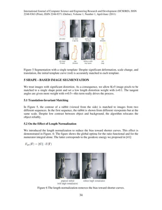 4 tracking objects of deformable shapes | PDF