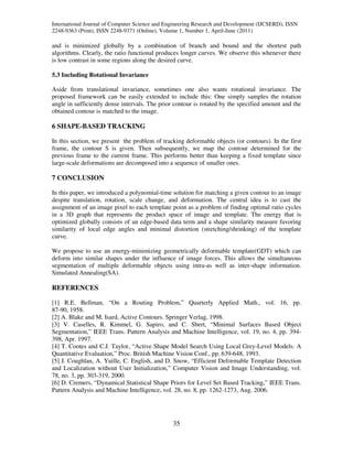 4 tracking objects of deformable shapes | PDF