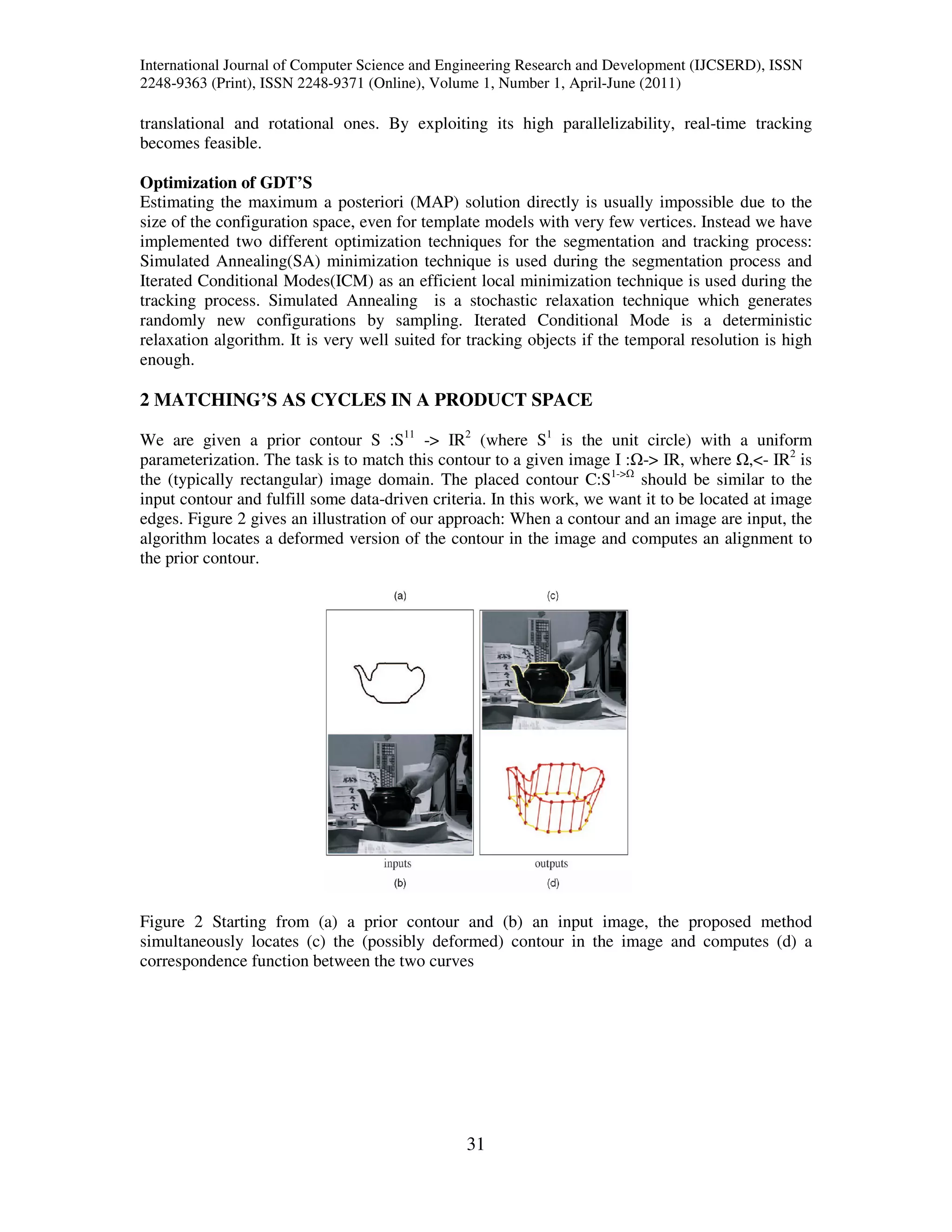 4 Tracking Objects Of Deformable Shapes 1 Pdf