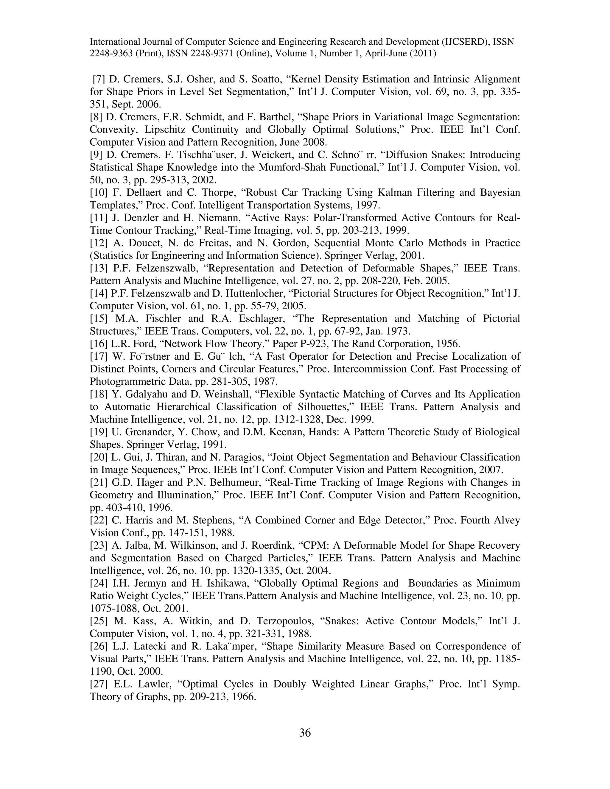4 tracking objects of deformable shapes (1) | PDF