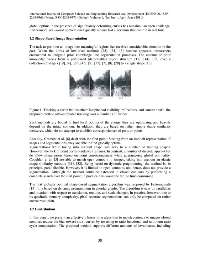 4 Tracking Objects Of Deformable Shapes 1 Pdf