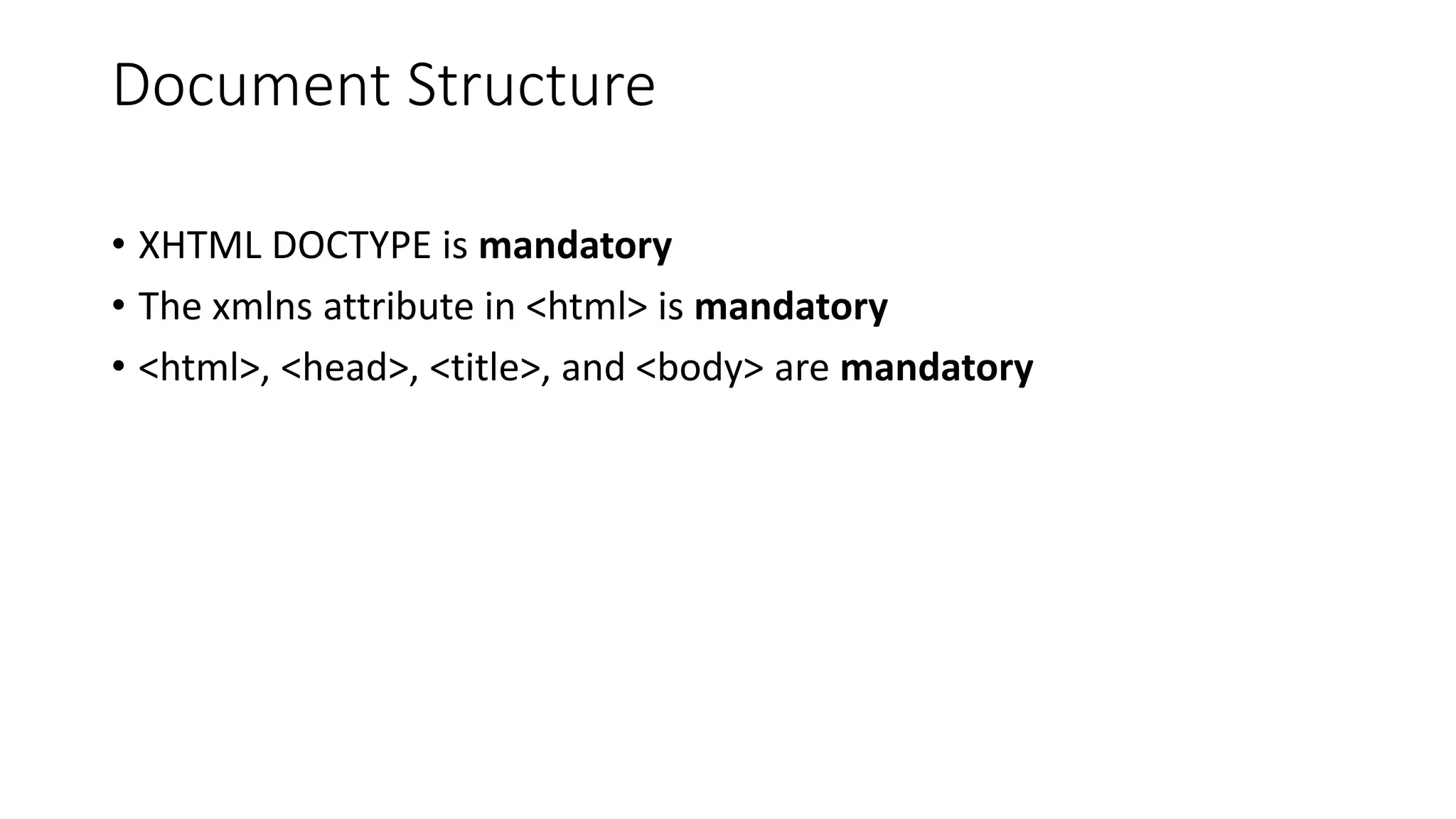 4_Traditional html vs xhtml.ppt