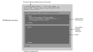 4_Traditional html vs xhtml.ppt