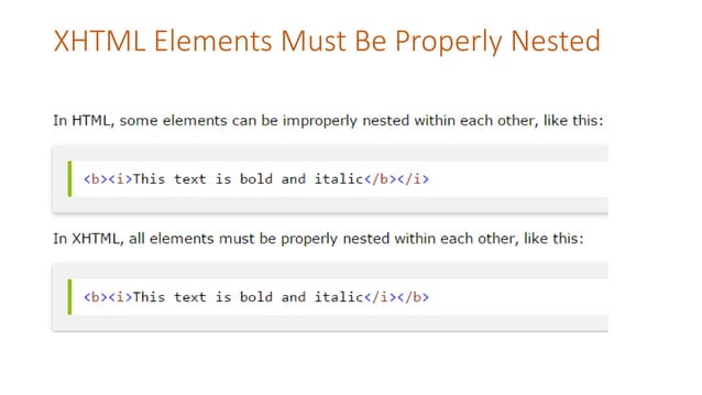 4_Traditional html vs xhtml.ppt