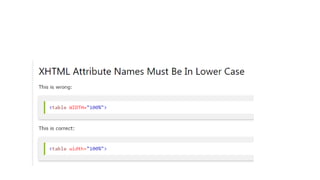 4_Traditional html vs xhtml.ppt