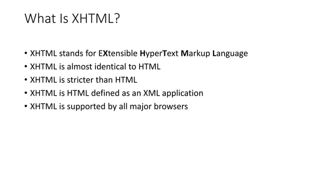 4_Traditional html vs xhtml.ppt