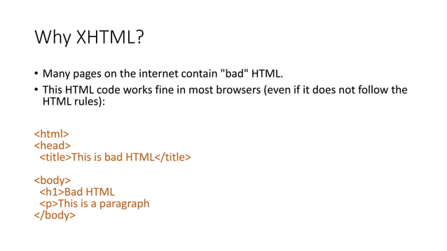 4_Traditional html vs xhtml.ppt