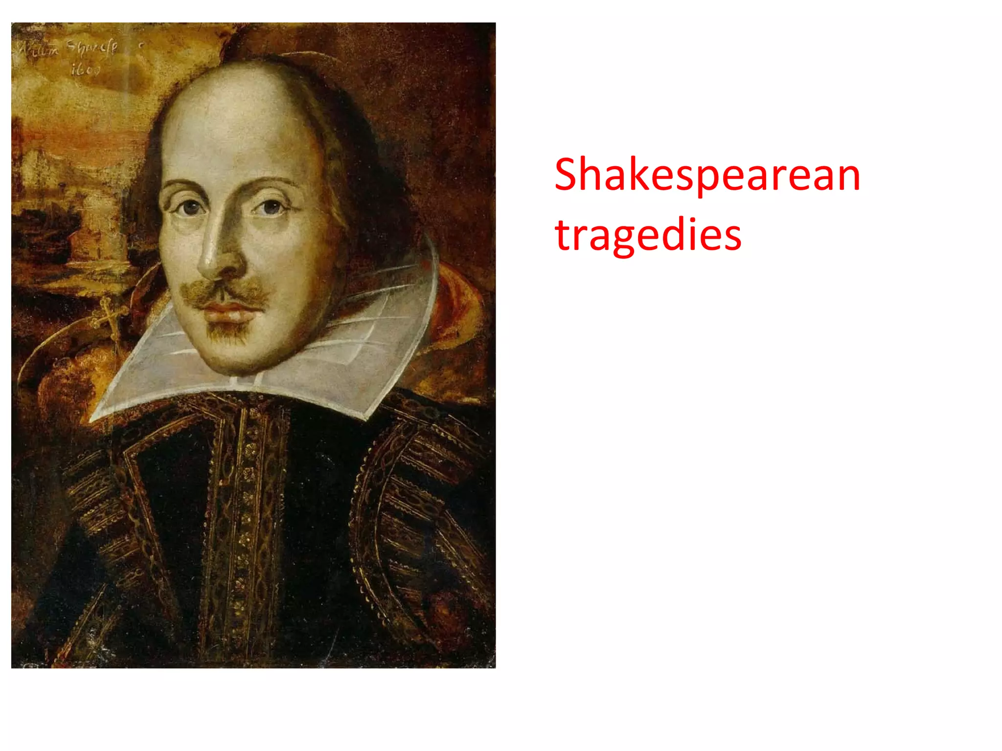 4 tragedies shakespeare copia | PPT