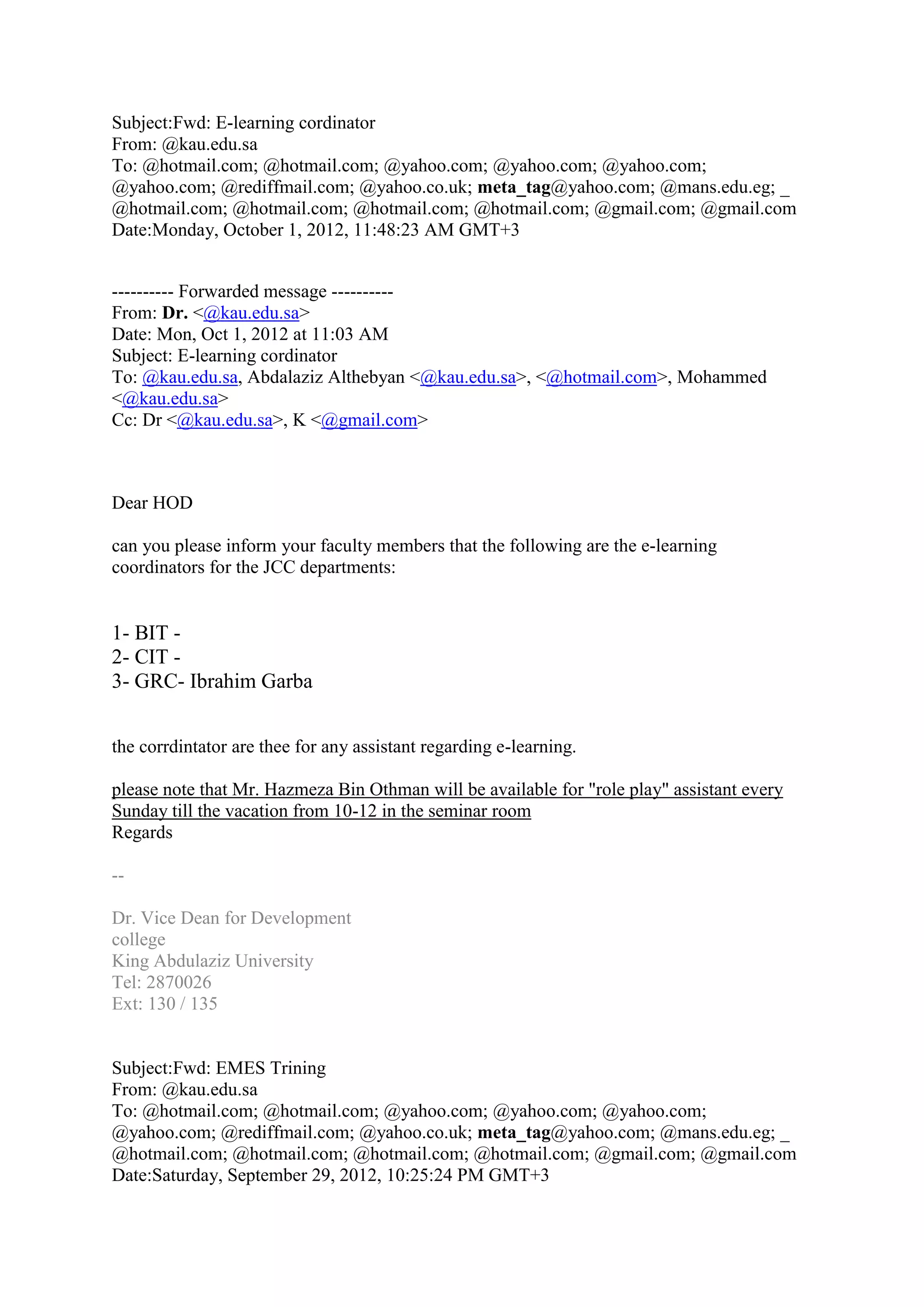 4 training for emes in house lms | PDF