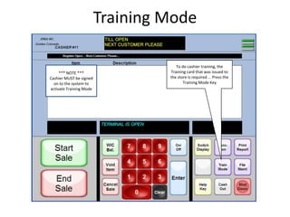 JPMA WIC 4 - How to use Training Mode | PPTX