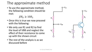4 Transistor Theory Bipolar Junction Transistors | PDF