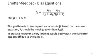 4 Transistor Theory Bipolar Junction Transistors | PDF