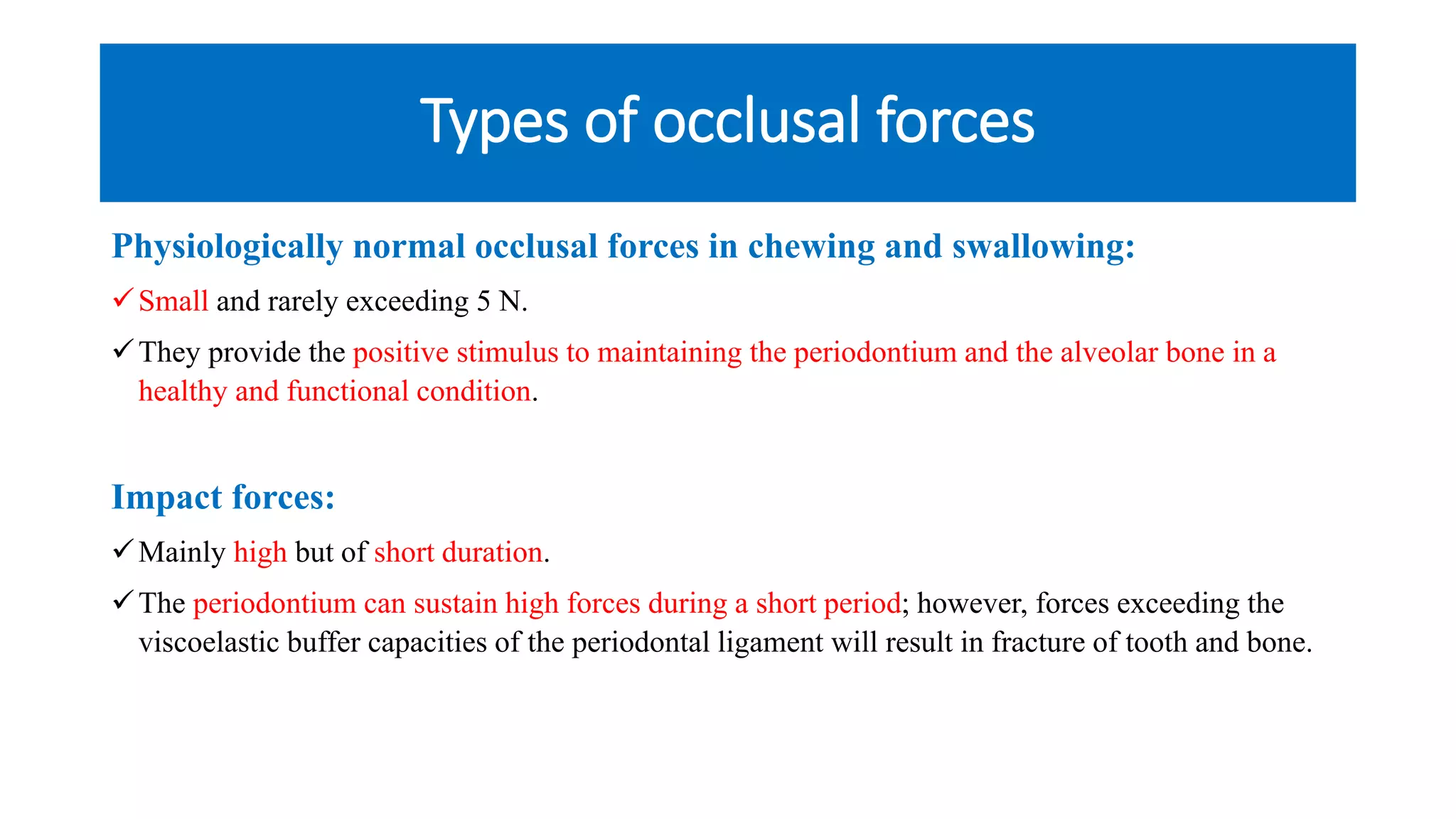 Trauma from Occlusion | PDF