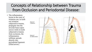 Trauma from Occlusion | PDF