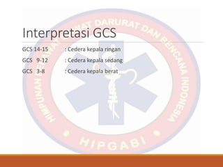 4 Trauma Kepala & Spinal | PDF
