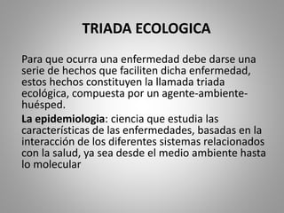 4 triada ecologica | PPTX