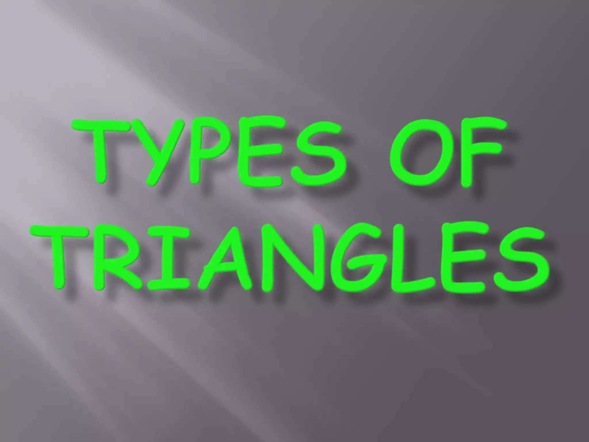 4 triangles | PPTX