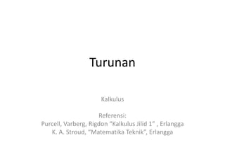 4 turunan | PPT