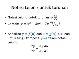 4 turunan | PPT