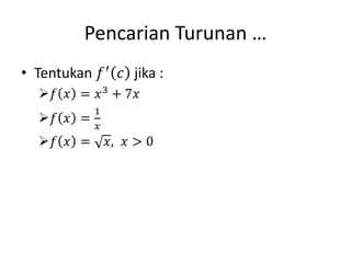 4 turunan | PPT