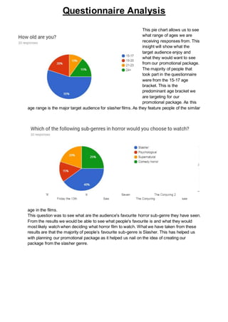 Questionnaire analysis | PDF