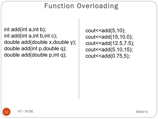 4 Type conversion functions | PPT