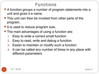 4 Type conversion functions | PPT