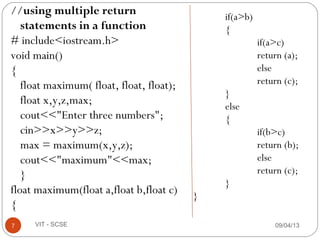 4 Type conversion functions | PPT