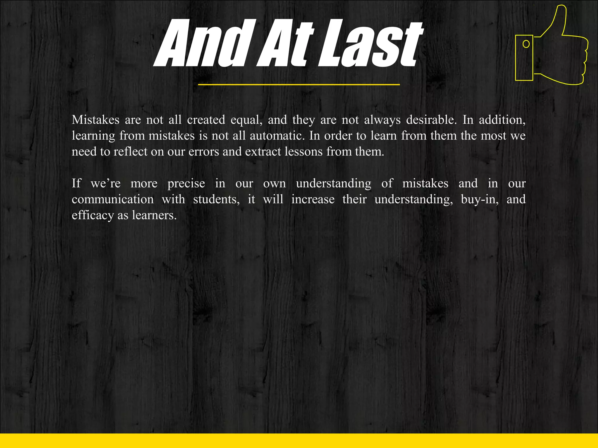 4 types of mistakes | PPT