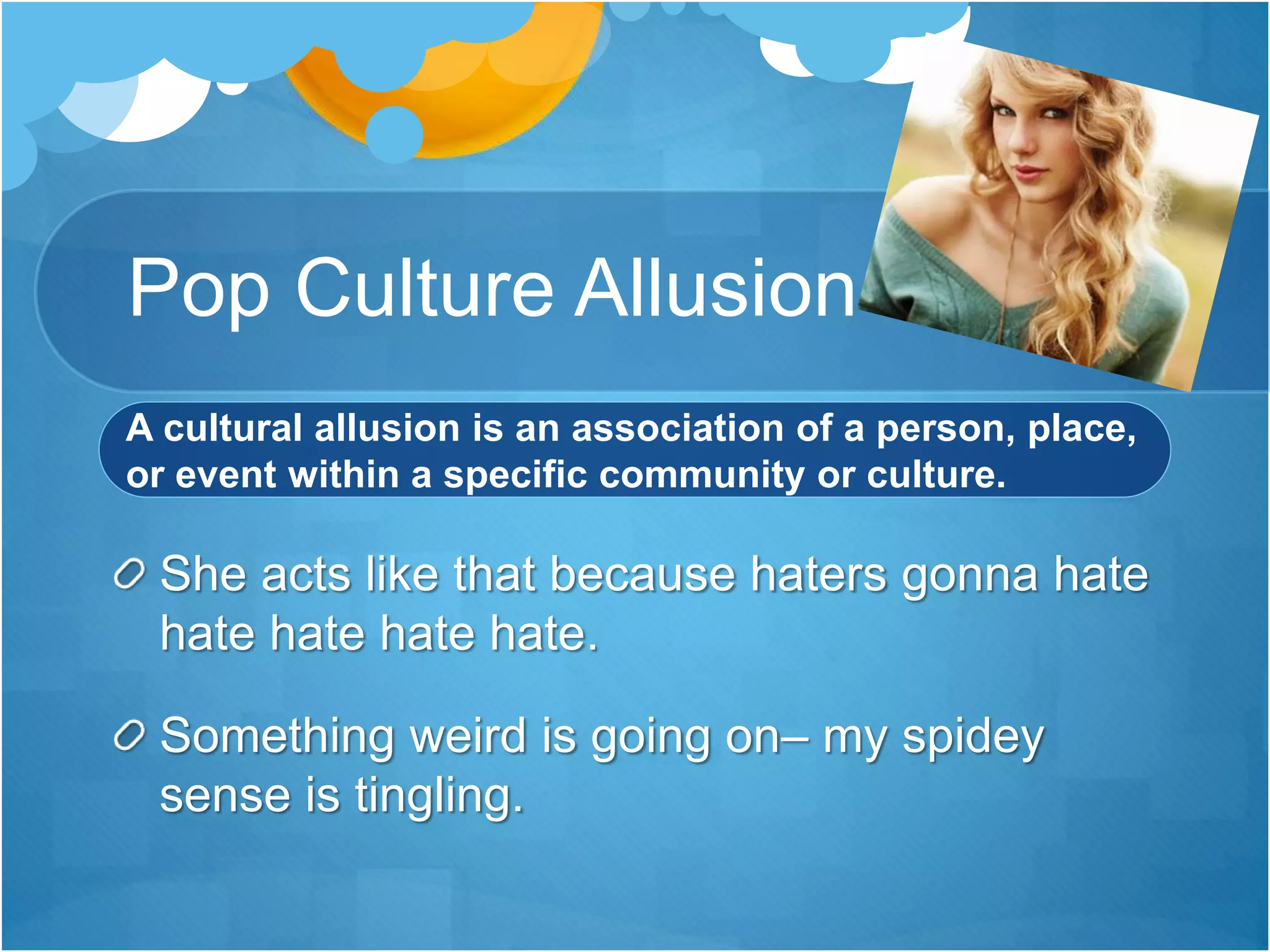 Types of allusion | PPTX