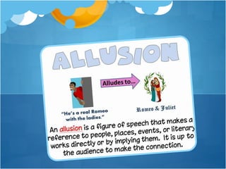 Types of allusion | PPTX
