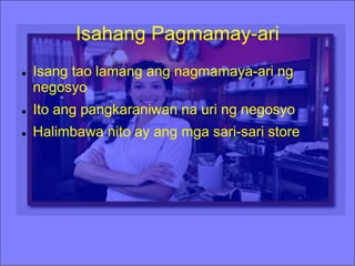 4 types of business orgs | PPTX