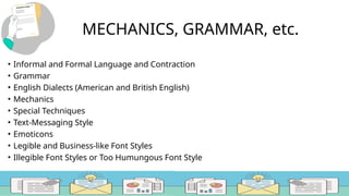 The 4 Types of Business Writing That Matter | PPTX