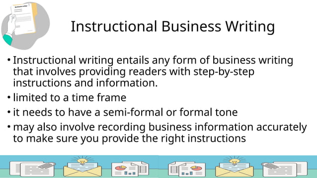 The 4 Types of Business Writing That Matter | PPTX
