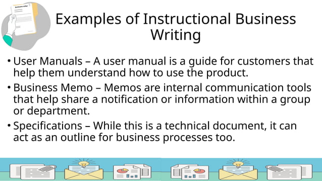 The 4 Types of Business Writing That Matter | PPTX