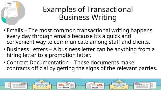 The 4 Types of Business Writing That Matter | PPTX