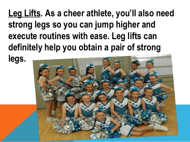 4 Types of Cheer Exercise for a Stronger, Flexible, and Well-Conditio…