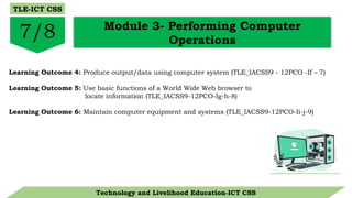 The four types of computer, supercomputer, mainframe computer | PPTX