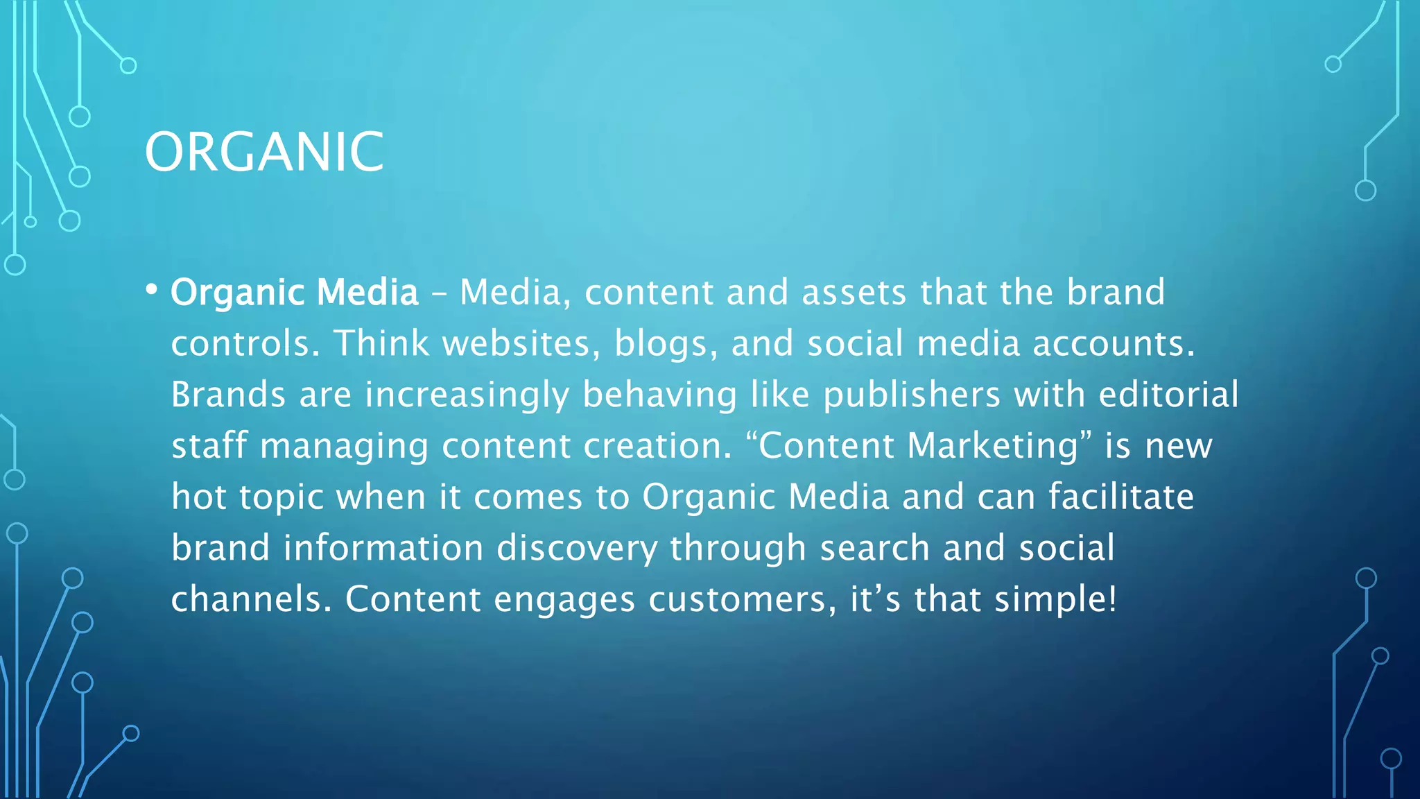 4 types of Content | PPT