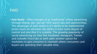 4 types of Content | PPTX