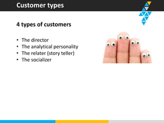 How to sell to 4 types of customers? כיצד למכור לפי סוגי לקוחות? | PPT