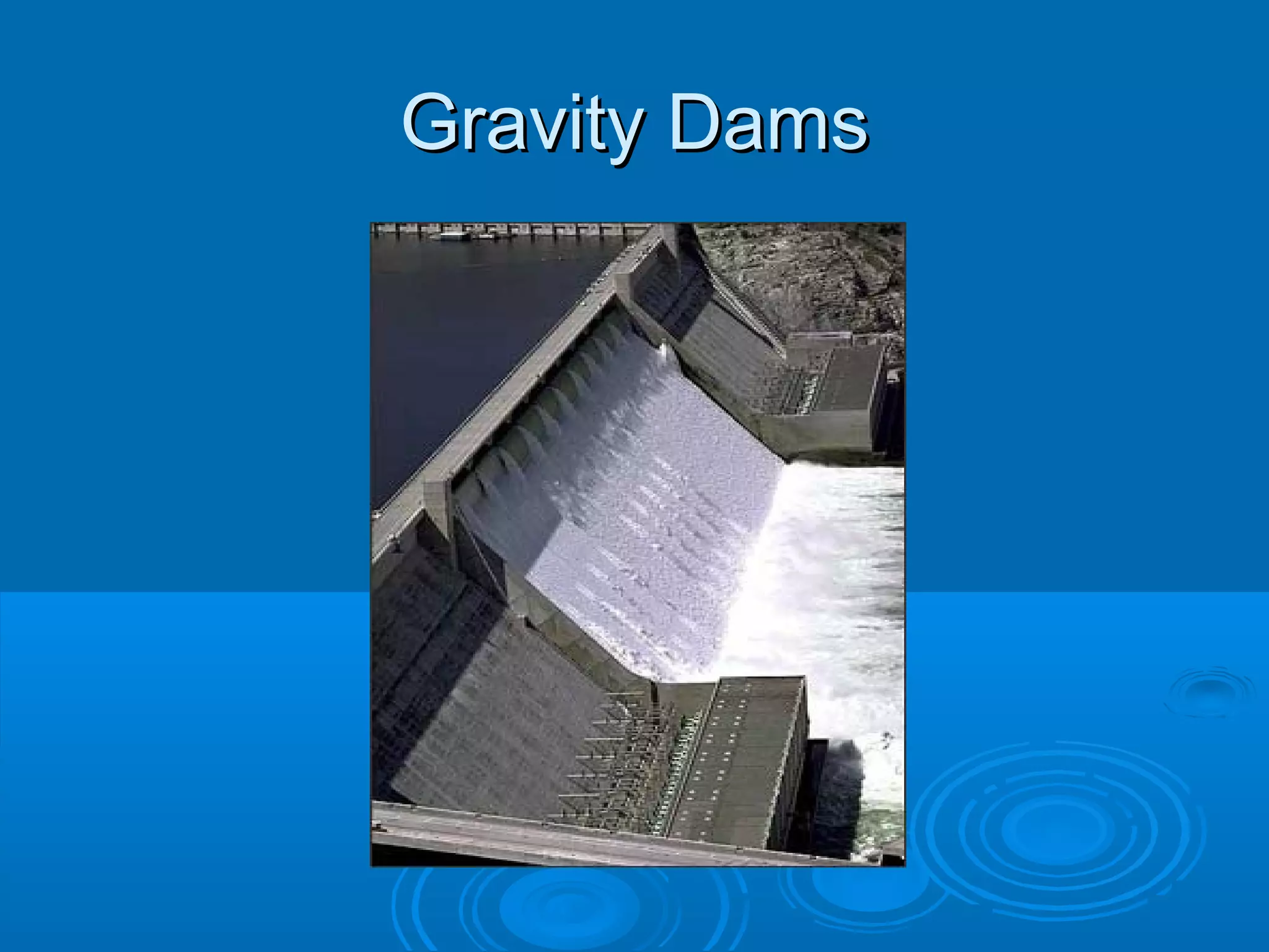 4 types of dams | PPT