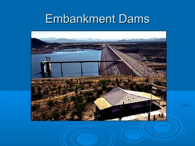 4 types of dams | PPT