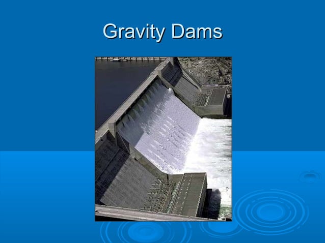 4 types of dams | PPT
