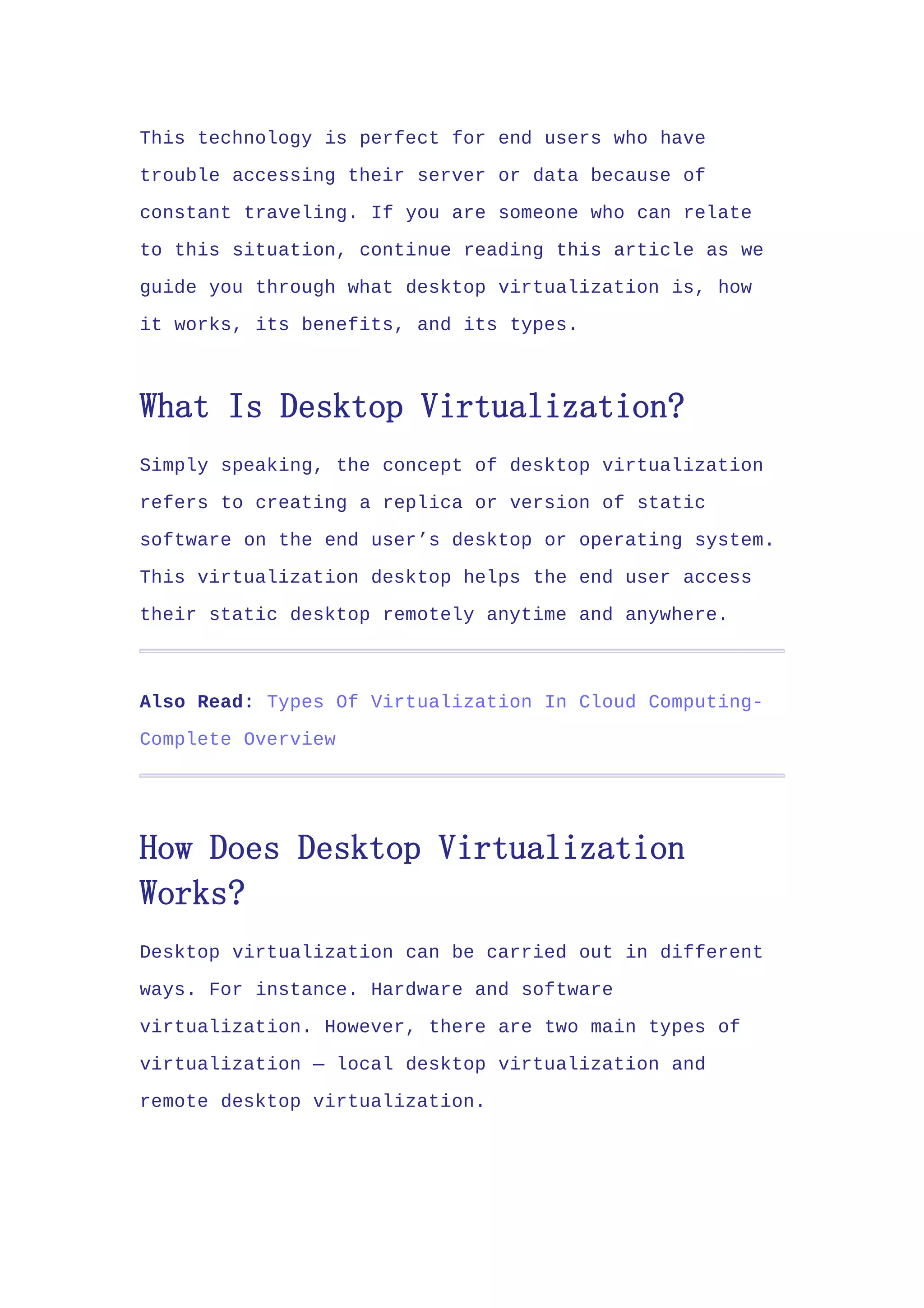 4 Types Of Desktop Virtualization .pdf