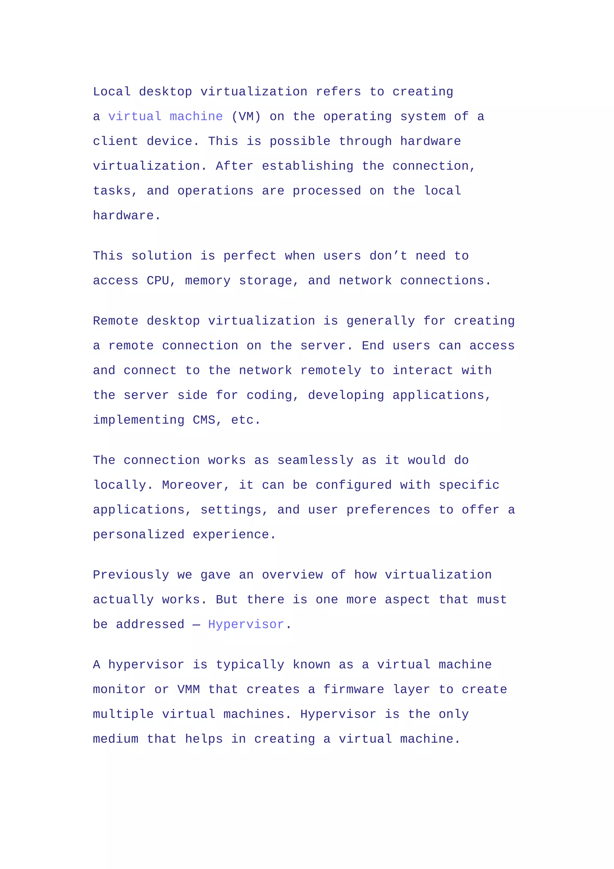 4 Types Of Desktop Virtualization .pdf