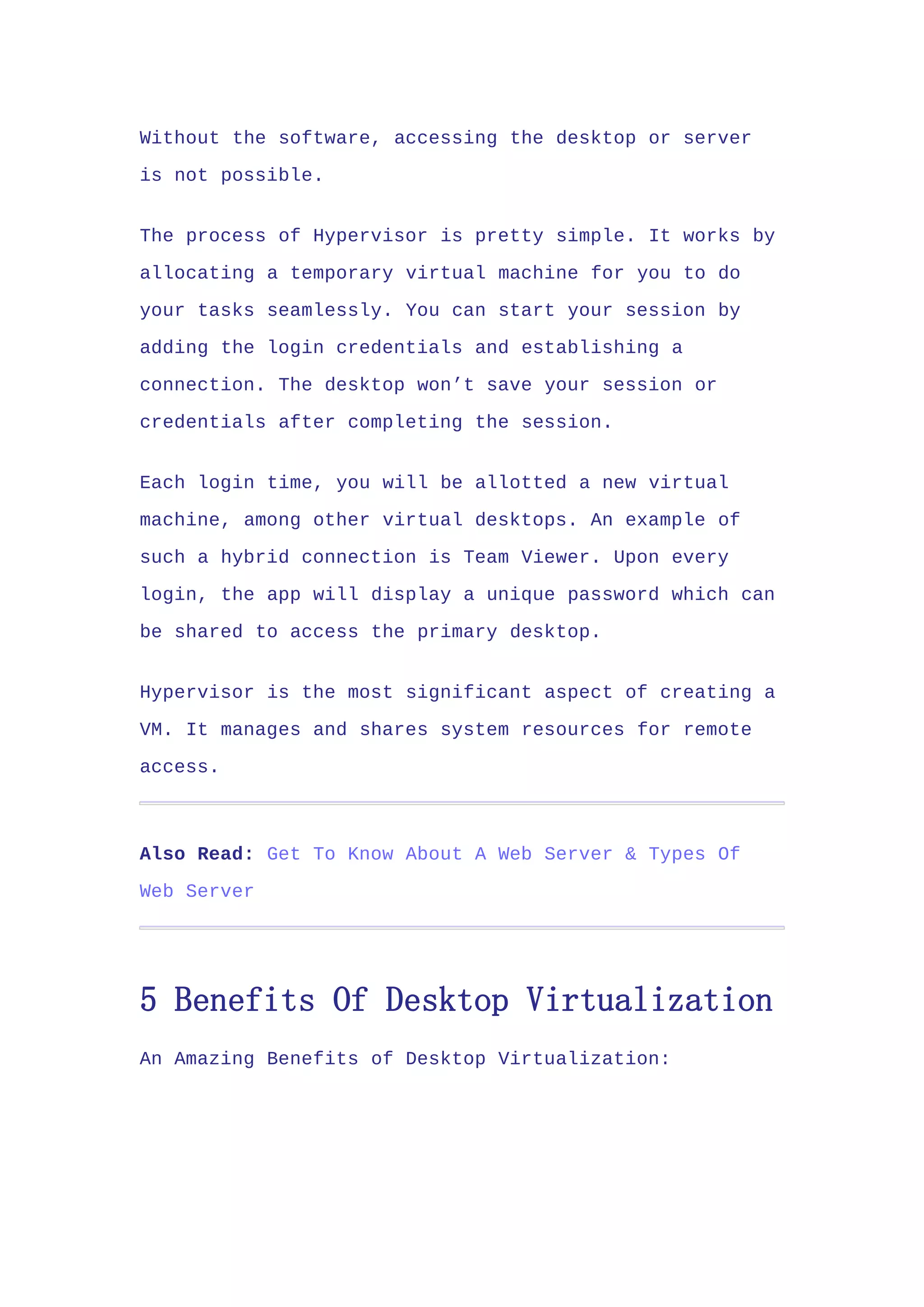 4 Types Of Desktop Virtualization .pdf